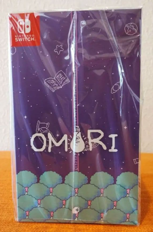 Omori Collectors Edition Complete Box for Nintendo Switch Japan ver | eBay
