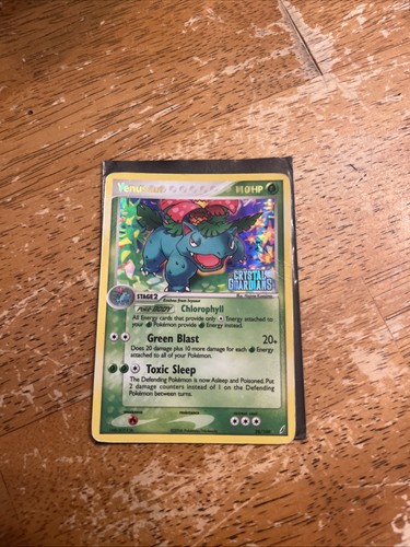 Venusaur Crystal Guardians Reverse Holo Stamped 28/100 Near Mint ...