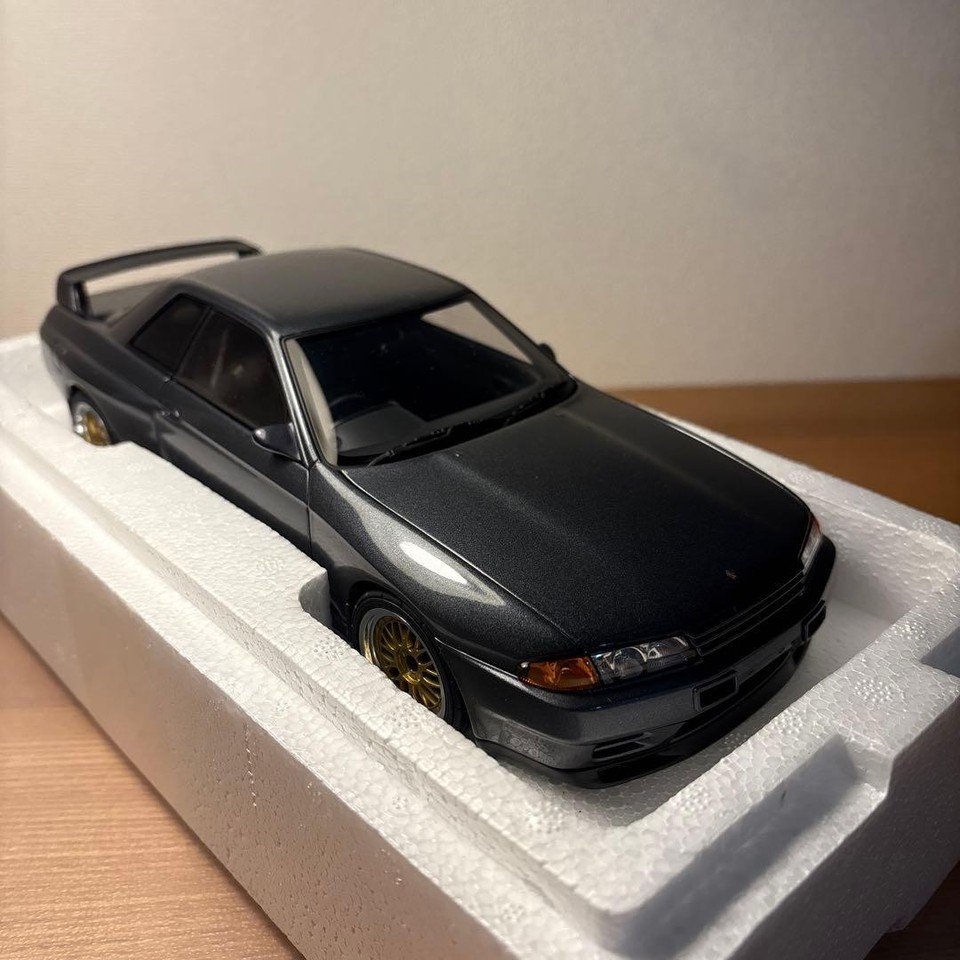 Modellino auto Autoart 1/18 GT-R R32 Wangan Midnight Anime | eBay