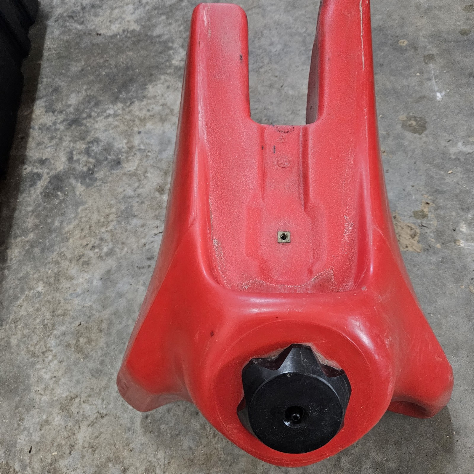 Clarke Oversized Fuel Gas Tank 4.3 Gallon Red Fits HONDA XR650R 2000 ...