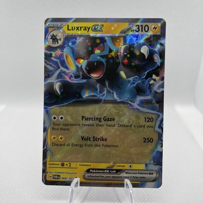 Pokemon TCG Luxray ex 68/167 Twilight Masquerade NM | eBay