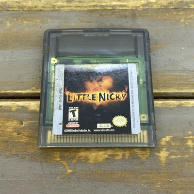 Little Nicky NINTENDO Gameboy Color 2000 Game cartridge TESTED WORKING ...