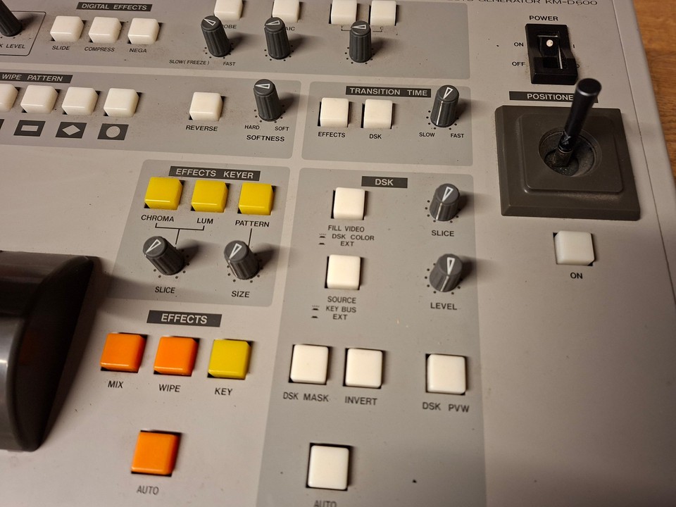 JVC Y/C Digital effects generator KM-D600 | eBay UK