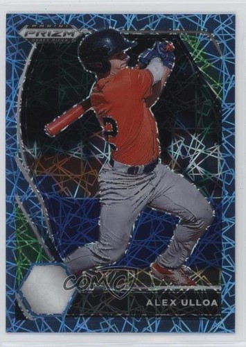 2021 Panini Prizm Draft Picks Blue Velocity Prizm Alex Ulloa #PDP117 | eBay
