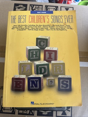 Best Children's Songs Ever (Easy Piano Songbook) by 9780793589661| eBay