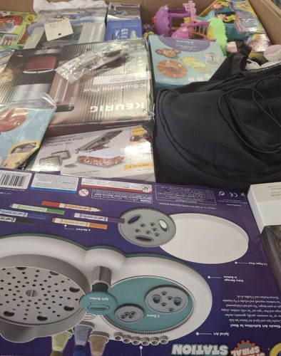 Small Mystery Box – Unclaimed Mail, Overstock, Random Items, Surprise ...