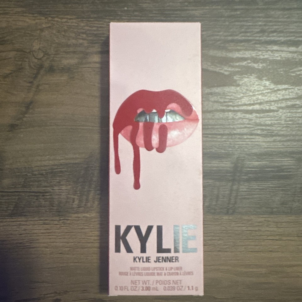 Kylie Jenner Matte Liquid Lipstick & Lip Liner Kit Set 503 Bad Lil ...