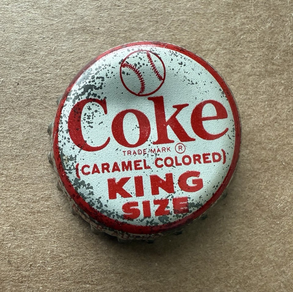 1967 Coca-Cola Coke King Baseball Bottle Cap #H10 Ron Brand - Houston ...