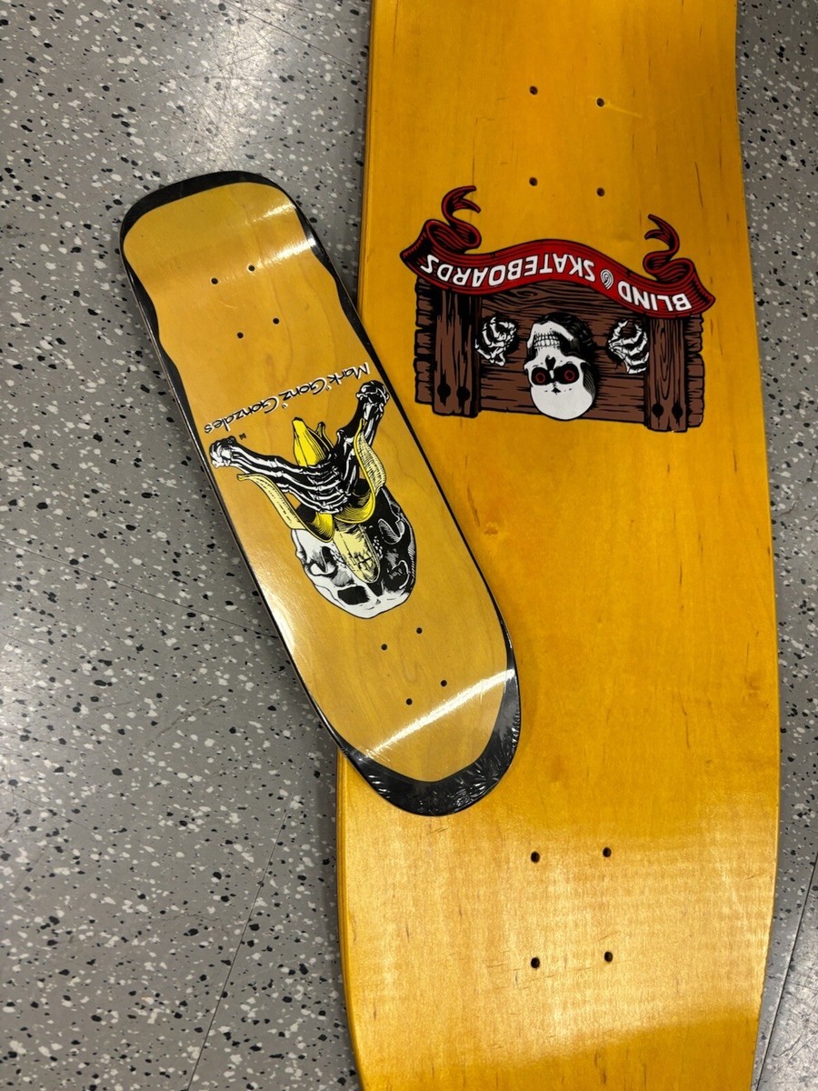 Blind Skateboards Mark gonzales vintage Banana Board Super Blind Skateboards Mark gonzales vintage Banana Board Super