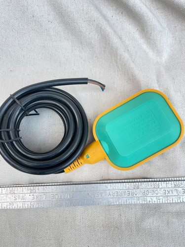 Float Switch with 13ft Cable Water Level Controller for Septic System ...