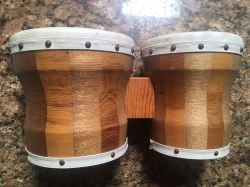 Mini Bongos 5”,4” Drums | eBay Australia
