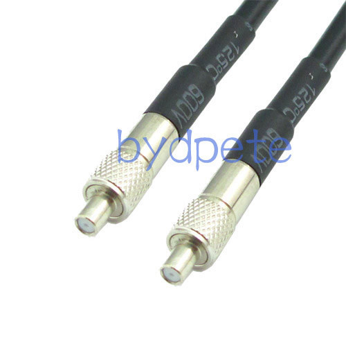 TS9 female to female jack transfer adapter Coaxial RG174 RF wifi Cable ...