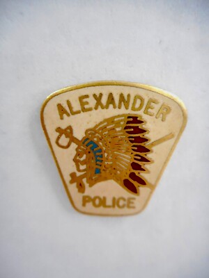 Alexander Police Lapel Pin #5 | eBay