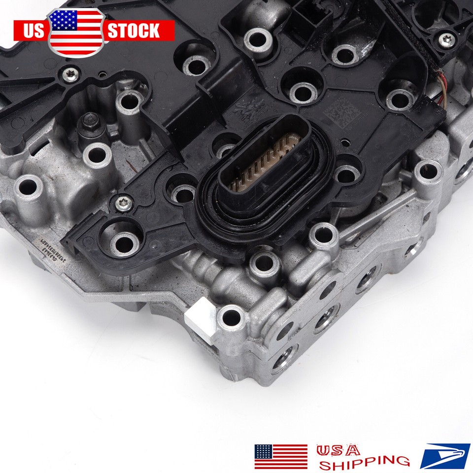 6F35 Transmission Valve Body w/ Solenoids For 2014-up Ford Taurus ...