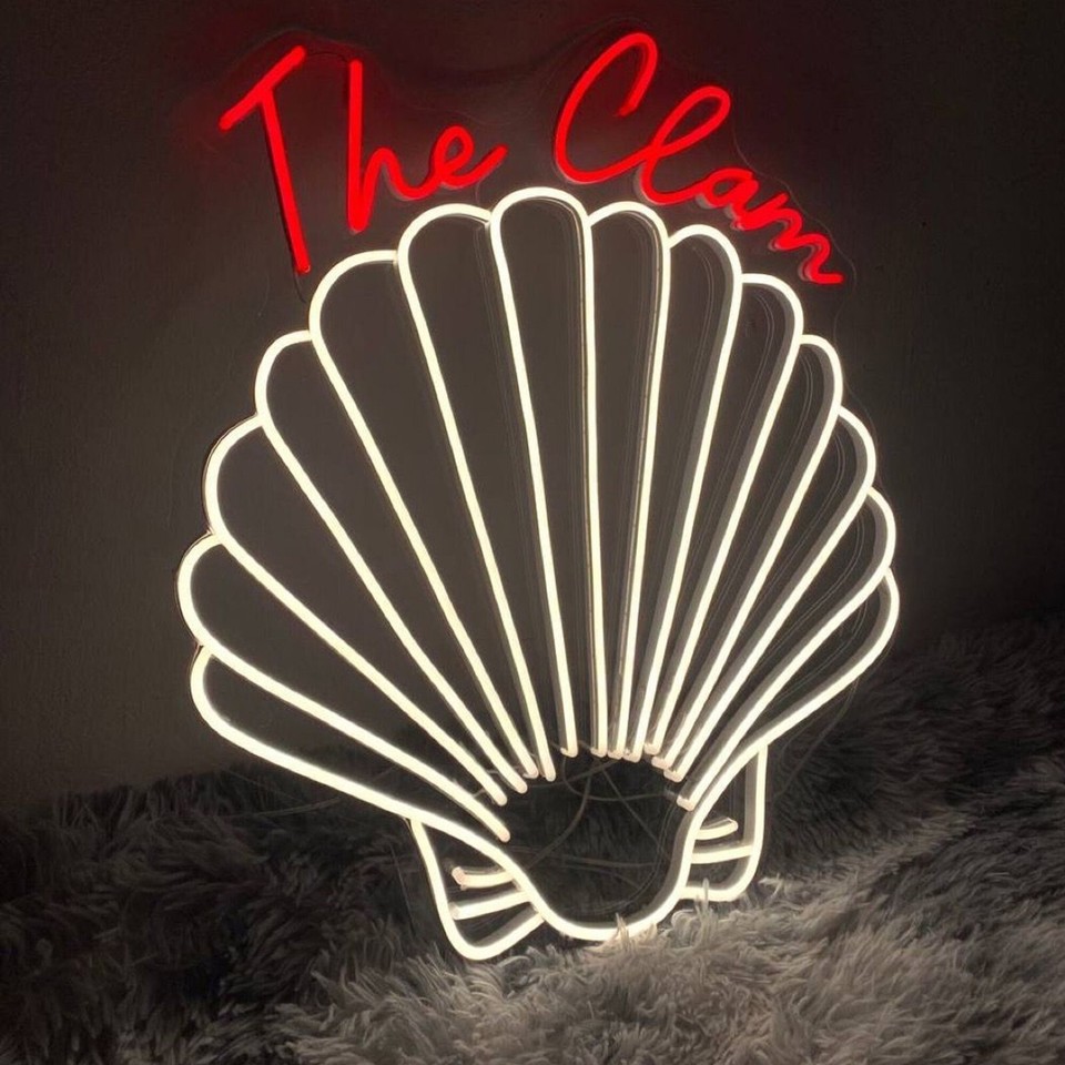 Personalized Custom Neon Sign LED Custom Led Sign Business Logo Acrylic ...