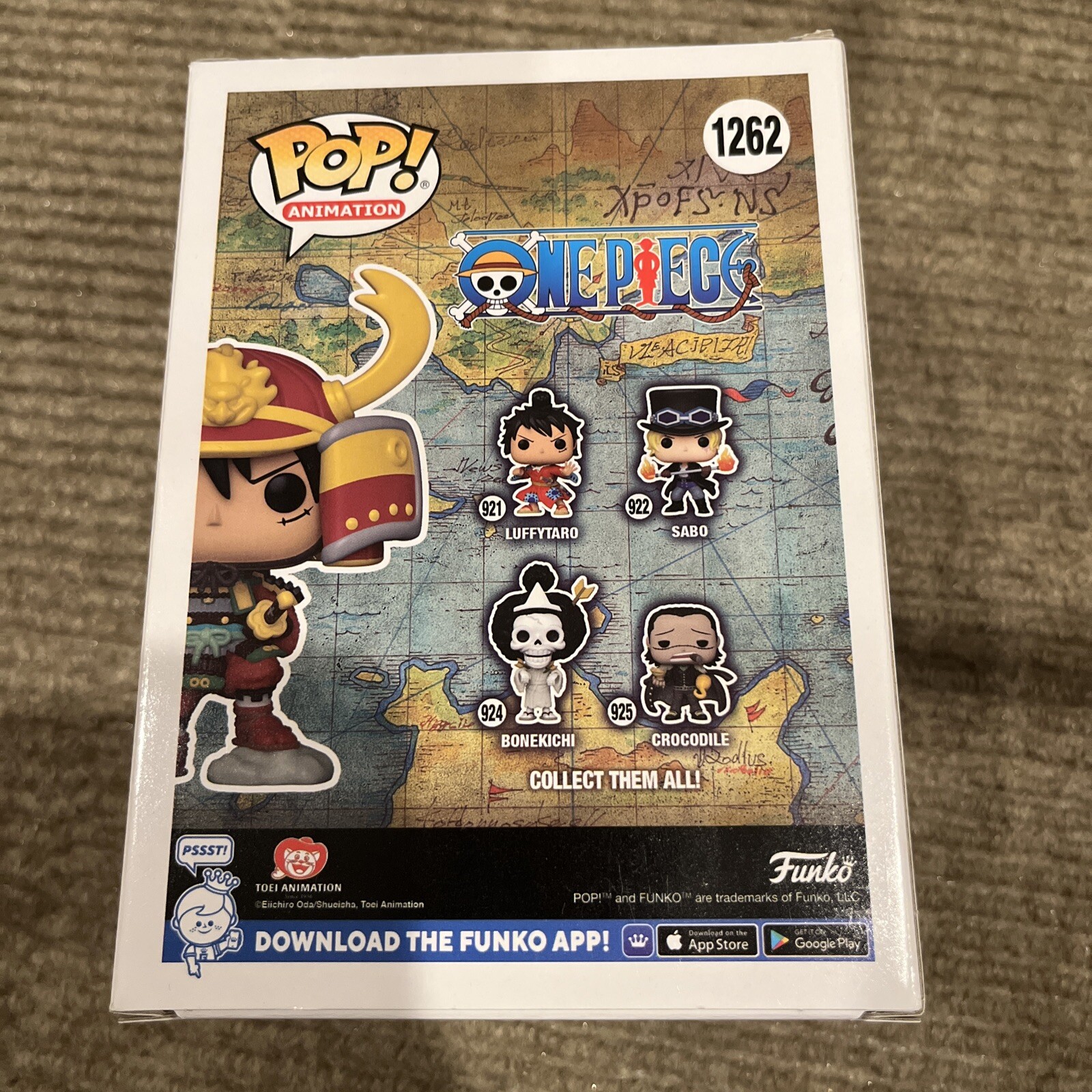 Armored Luffy Funko Pop! One Piece Common Non-Chase Funko Shop ...