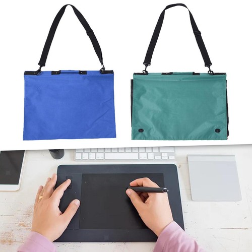 Drawing Pouch Bag 54cmx40cm Retractable Shoulder Strap A3 Art Portfolio ...