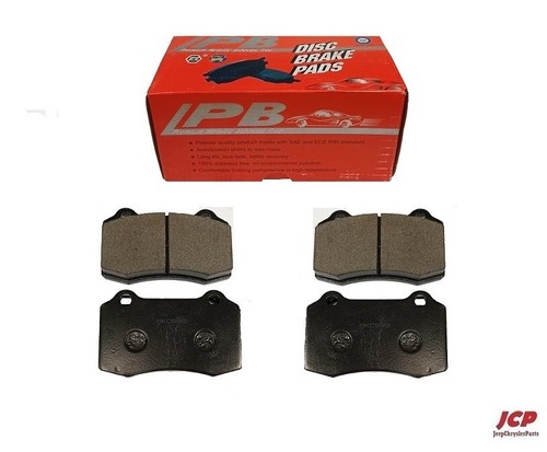 REAR BRAKE PADS LPB SEMI-METALLIC for CHRYSLER 300C 6.1L / 6.4L 2005 ...