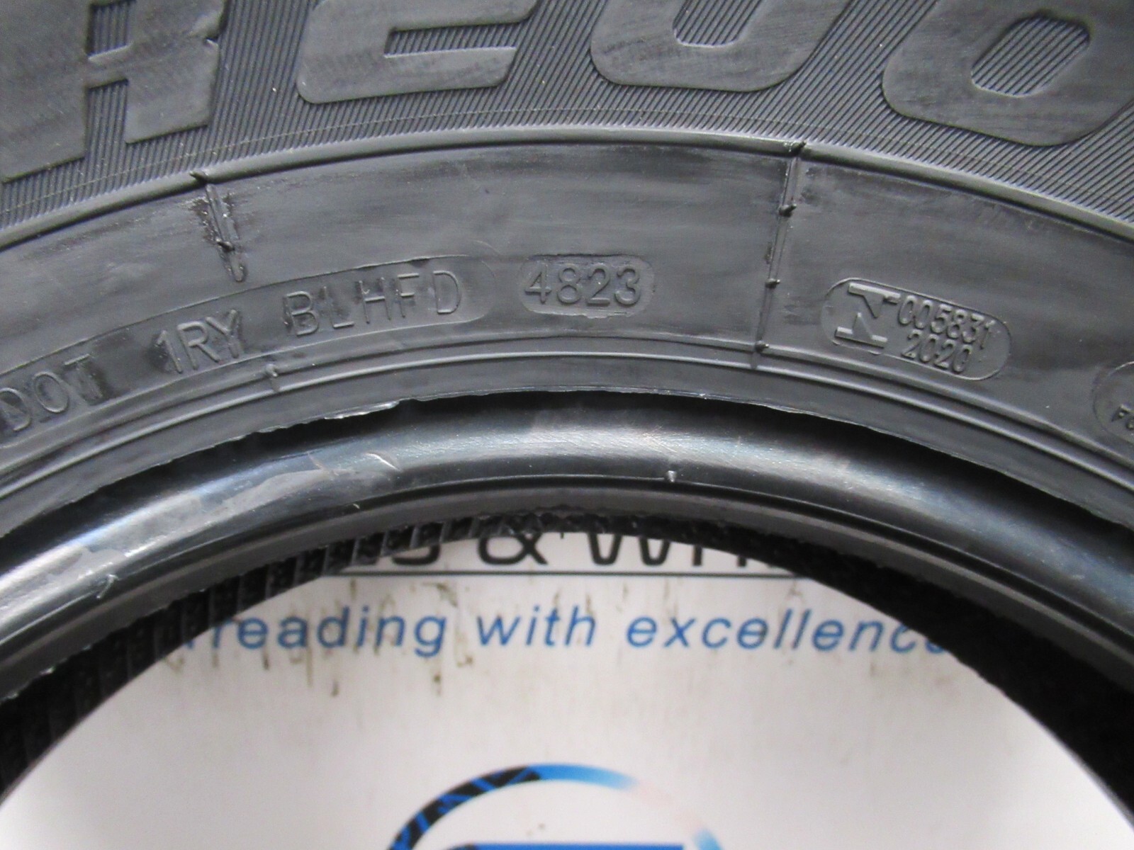 X4 NEW 185 14C 185R14C 8PLY 102/100R M+S HIFLY TRAILER VAN COMMERCIAL ...