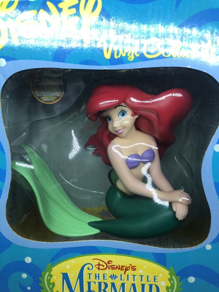 Disney Princess Ariel The Little Mermaid Medicom 1st Edition VCD Vinyl ...