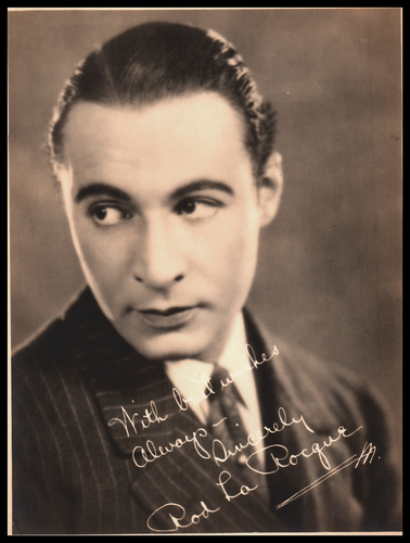 Rod La Rocque (1920s) 🎬⭐ Silent film Actor Original Vintage Photo K 30 ...