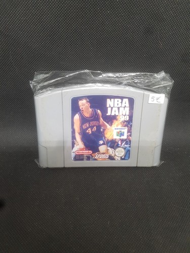 N64 NBA Jam 99 | eBay