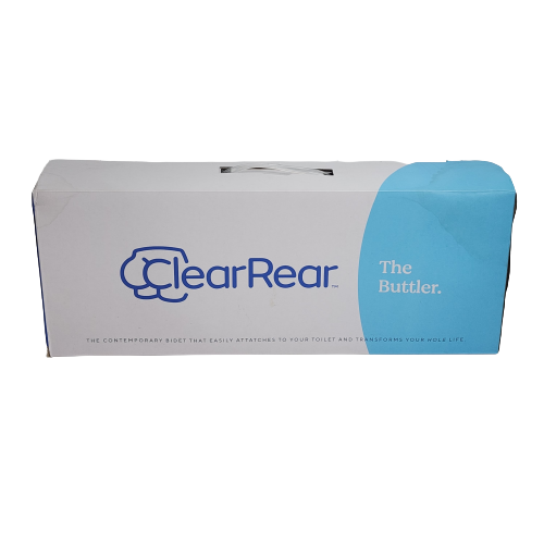 Clear Rear The Butler Bidet Fresh Water Spray Dual Nozzle Toilet ...