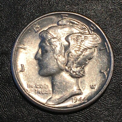 1944 Mercury Dime - High Quality Scans #M438 | eBay