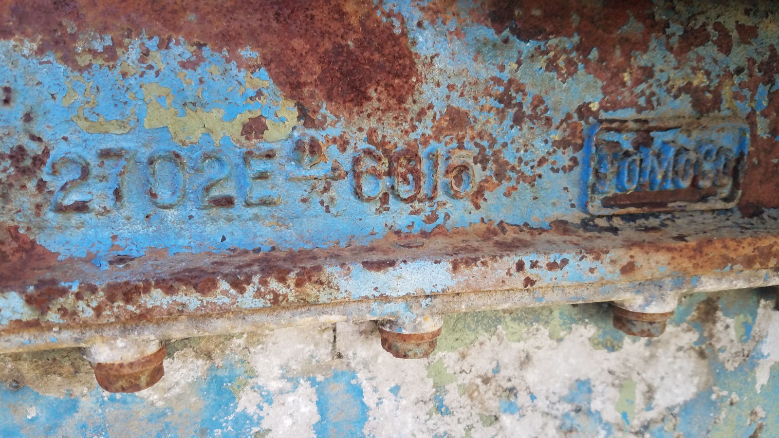 Ford Dorsett 2715E / 6D380, Marine Diesel Engine, 120HP | eBay