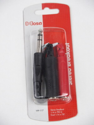 Hosa Stereo Guitar Y Cable For Rickenbacker 4003 360 370 381v69 620 Ric ...
