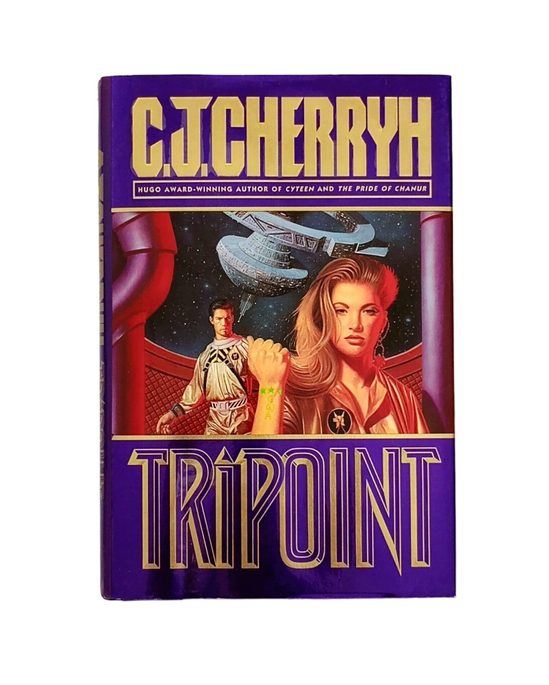 TRIPOINT BY C. J. CHERRYH HARDCOVER BOOK 9780446517805| eBay