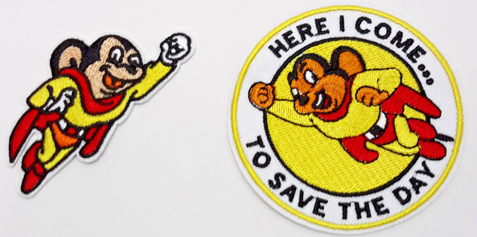 Mighty Mouse TV Series 3" Patch Collection - Your Choice | eBay