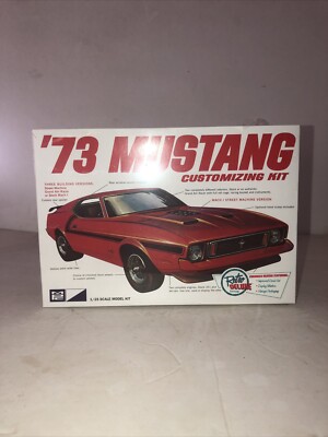 Vintage Model Kitt MPC 1973 Mustang Customizing Kit (Sealed) | eBay