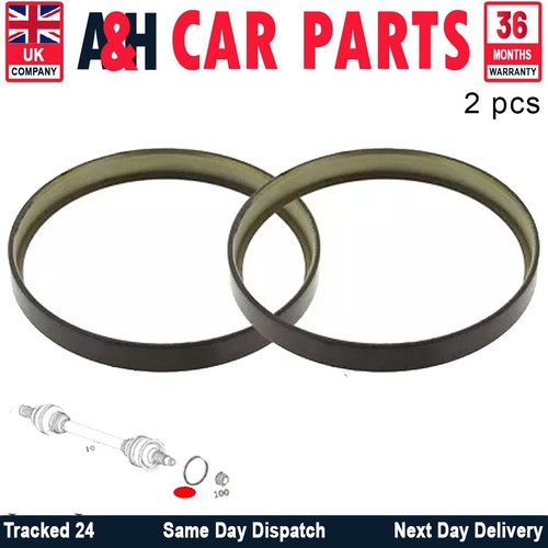 Rear Magnetic ABS Sensor Ring Fits Mercedes Benz C204 W204 S204 W211 ...
