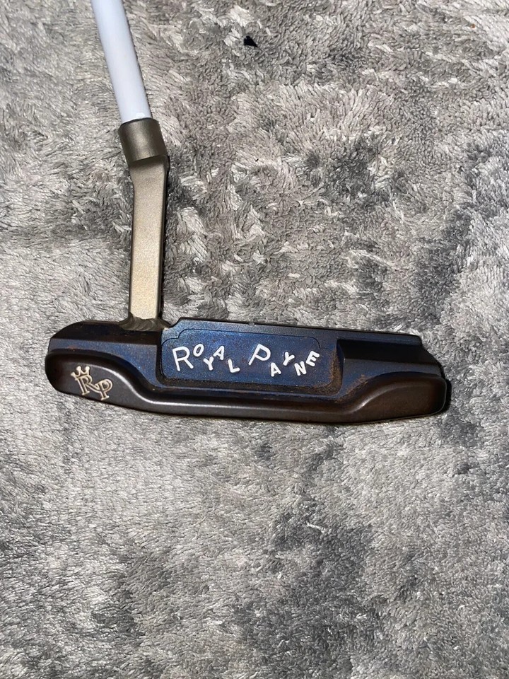 Royal Payne Weld neck custom Putter D89 009 34 in Mint condition- Hard to find! | eBay