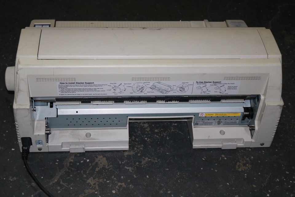 Okidata Microline 8480 FB 24-Pin Dot Matrix Printer , PRE-OWNED . | eBay