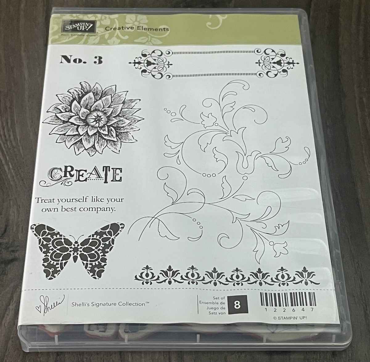 Creative Elements Stampin Up Vicki Boucher Stampin' Up! Demonstrator