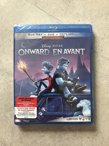 Onward (Blu-ray + DVD + Digital, Bilingual) | eBay