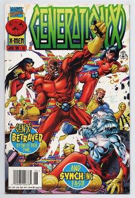 Generation X #16 Emma Frost | Banshee (Marvel, 1996) FN | eBay