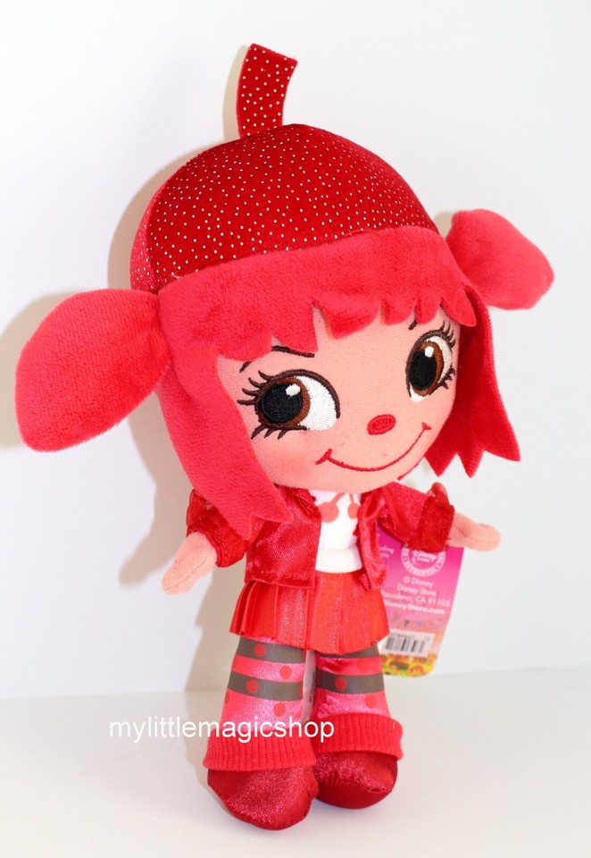 DISNEY Wreck-It Ralph Sugar Rush Racer Jubileena Bing-Bing Plush ...