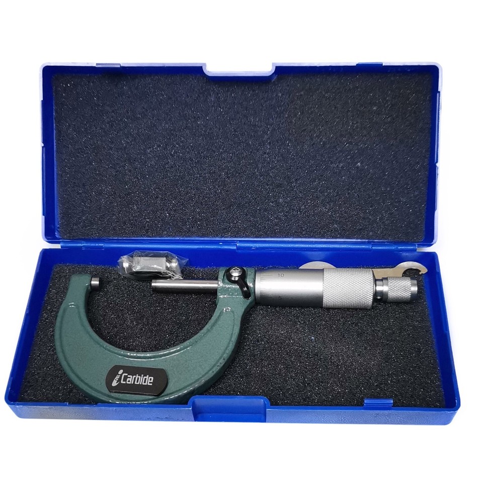 NEW iCarbide 0-1" INCH OUTSIDE MiCROMETER MEASURE TOOLS US SELL | eBay