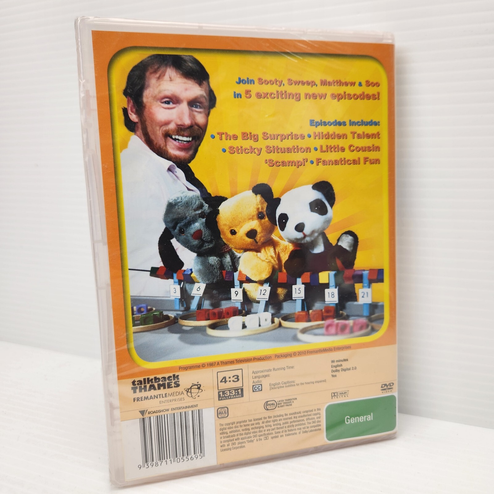 SOOTY: THE BIG SURPRISE - DVD | Region ALL | CULT CLASSICS BRAND NEW | eBay