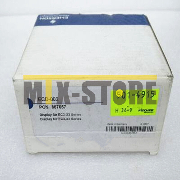 1pcs New Emerson Operator Panel ECD-002 PCN807657 | eBay