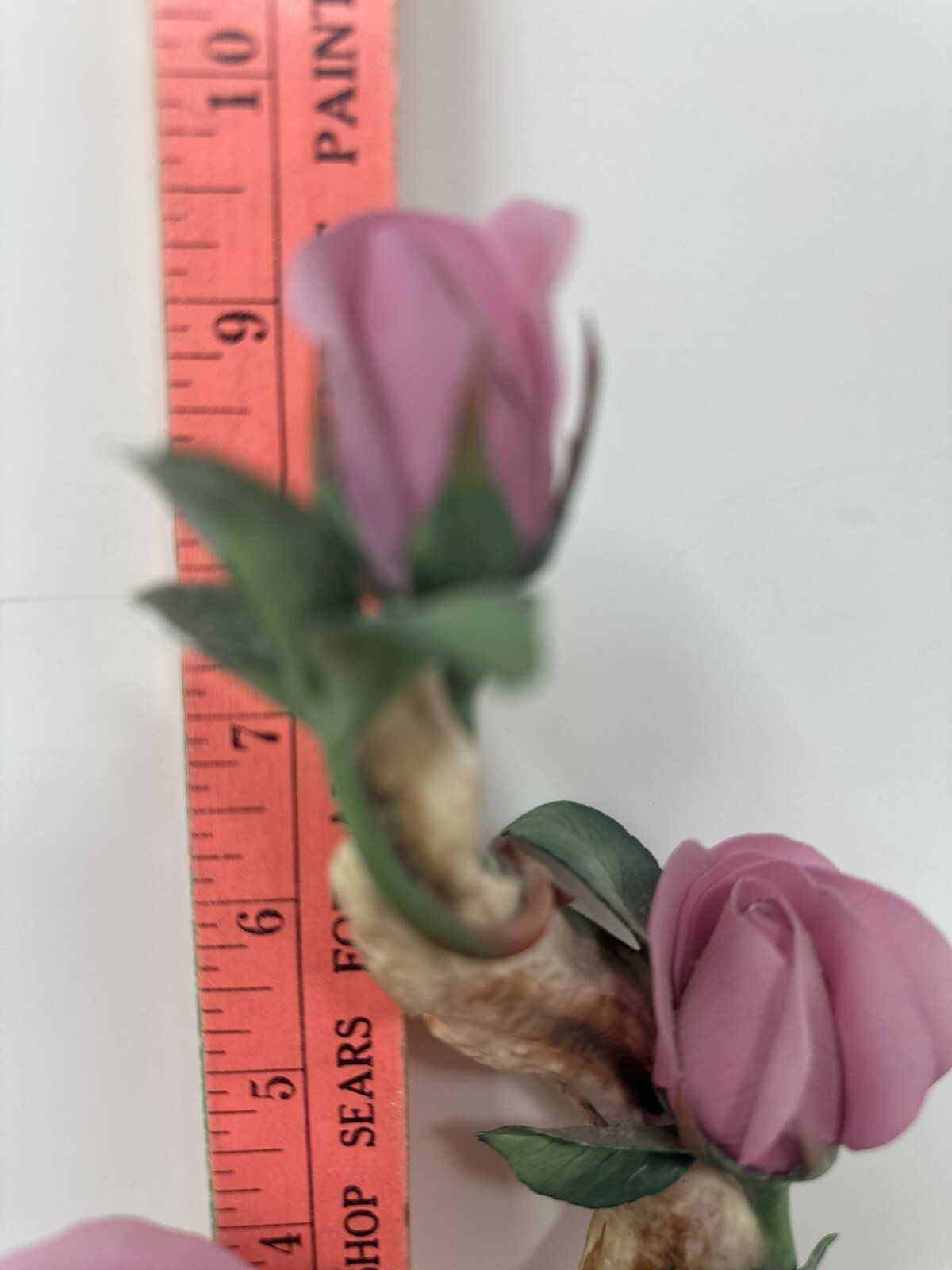 Vtg Boehm Limited Bone Porcelain Grace de Monaco Rose Number 272 ...