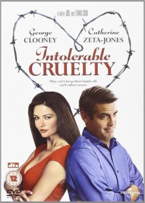 Dvd Nuovo - Intolerable Cruelty [Edizione: Regno Unito] 0 - Universal ...