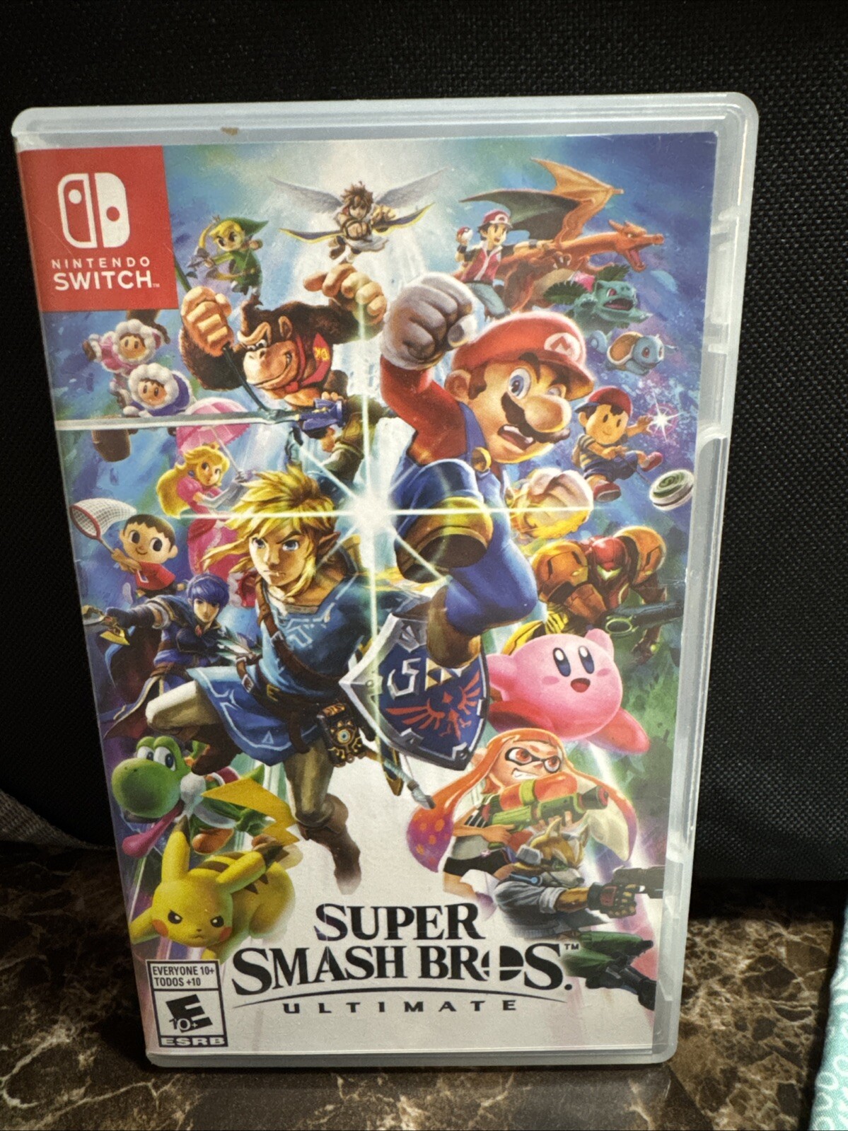Super Smash Bros. Ultimate (Nintendo Switch, 2018) Clean Tested ...