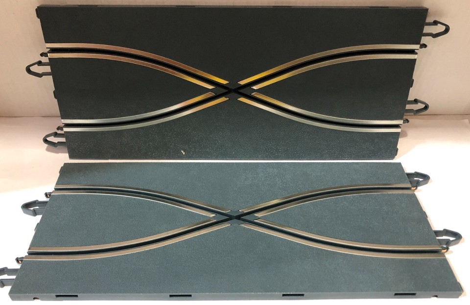 Scx Scalextric U10475X200 Straight Track Lane Change 2U. Original ...