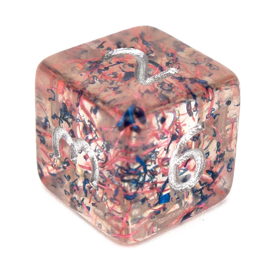 D6 Poly Dice (Select Colour) * Premium 6 Sided RPG D&D DND Dungeons ...