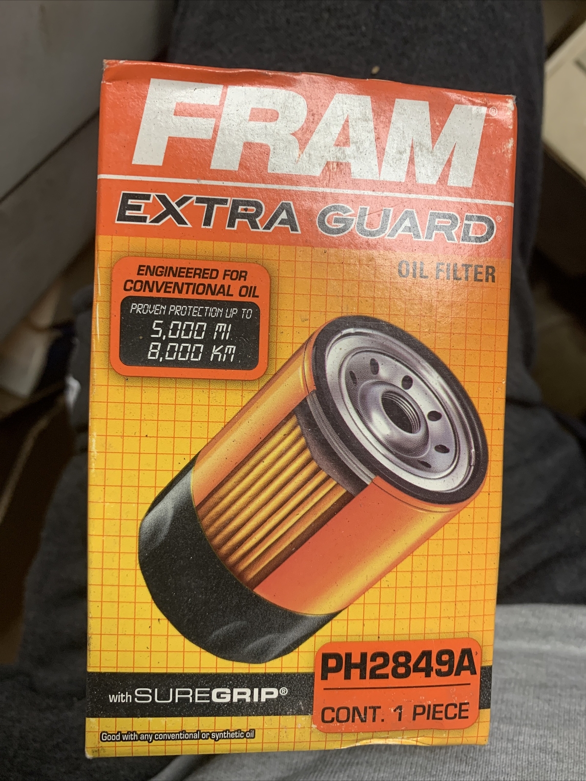 Fram PH2849A - cross reference oil filters | oilfilter-crossreference.com