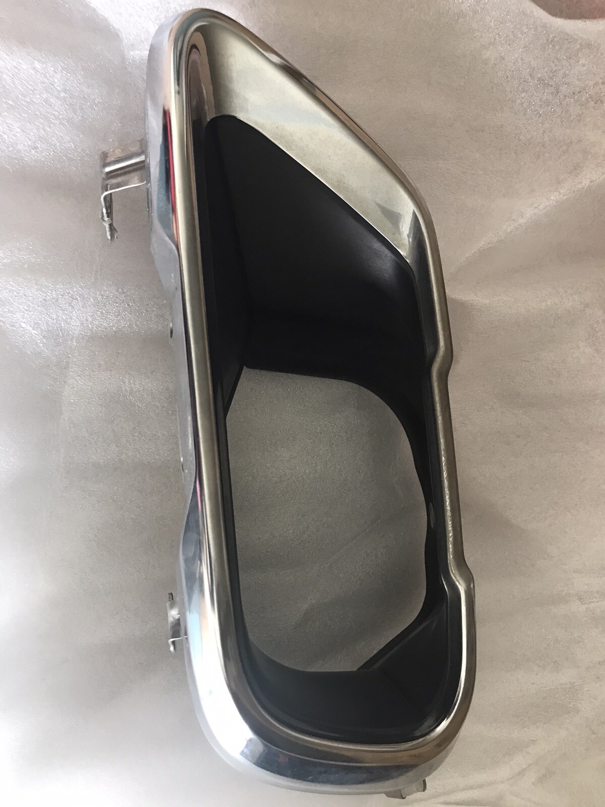 BMW OEM TRIM EXHAUST END PIPE LEFT CHROM 51128074189, 51 12 8 074 189 ...